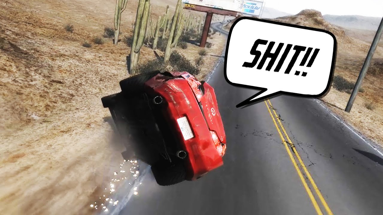 NFS PROSTREET / FUNNY MOMENTS - YouTube