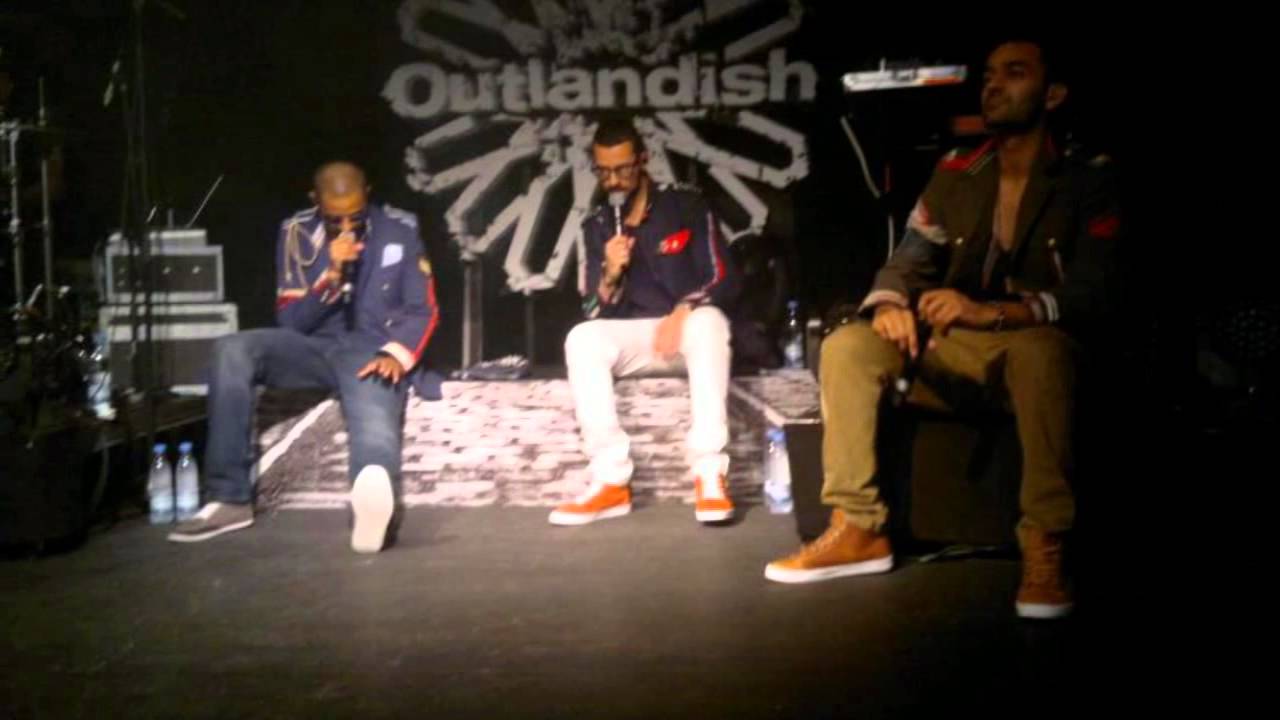 Outlandish into the night - YouTube