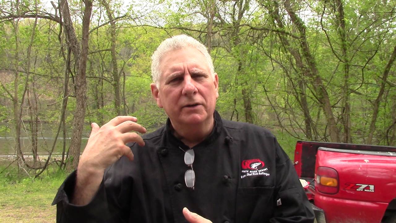 Chef Rick Gollinger talks about Shore Lunch - YouTube
