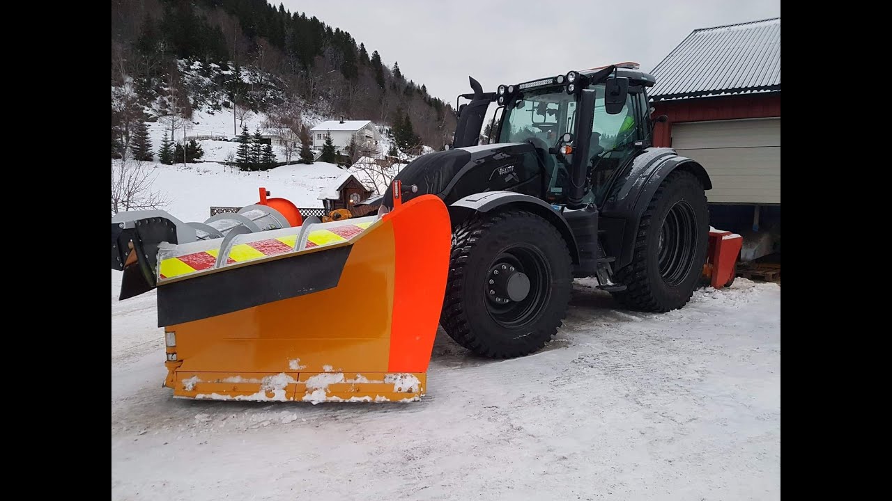 Saltvikplogen® V-290 / Saltvikplow® V-290 - YouTube