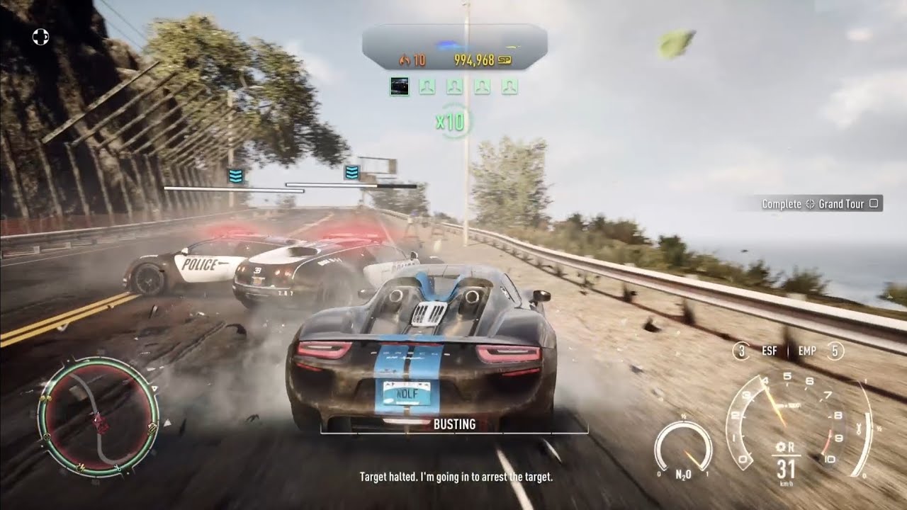 Rockport cops take over RCPD - NFS Rivals - YouTube