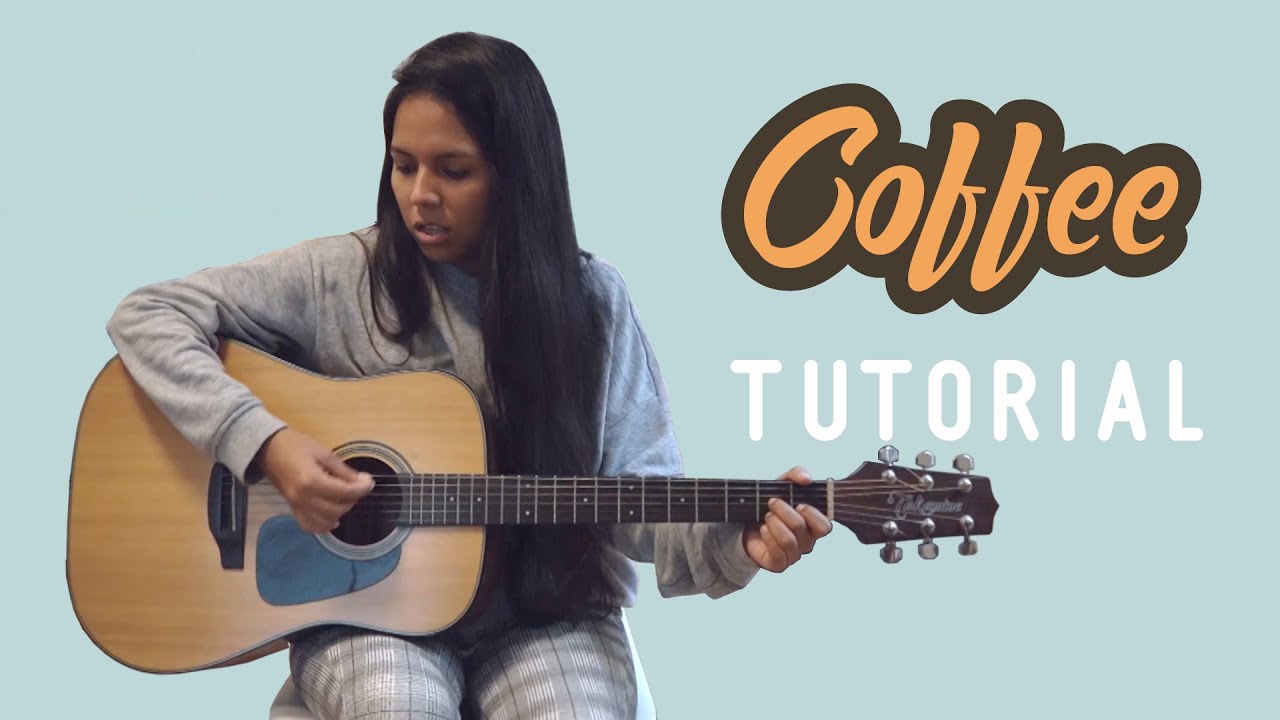 Coffee - Beabadoobee (Tutorial de guitarra en español) - YouTube