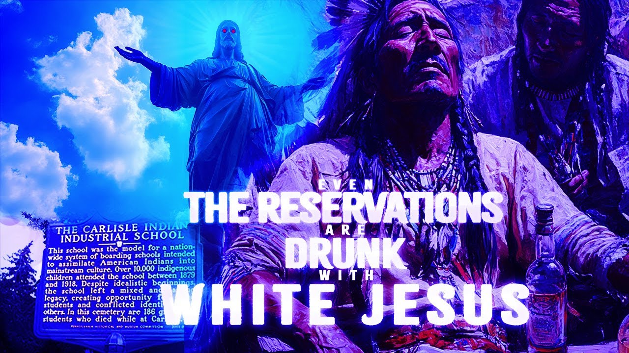 Even The Reservations Are Drunk With White Jesus - YouTube