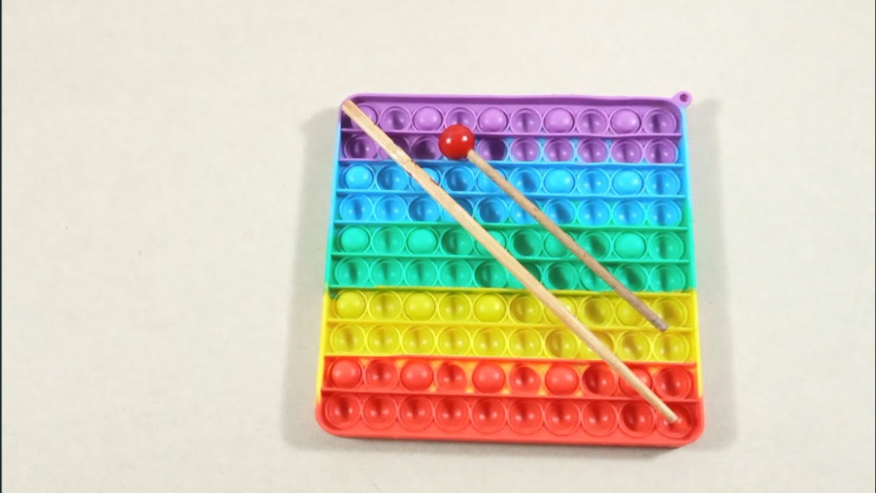 I like Pop it ASMR Sound Video. Oddly Satisfying Fidget Sound. - YouTube