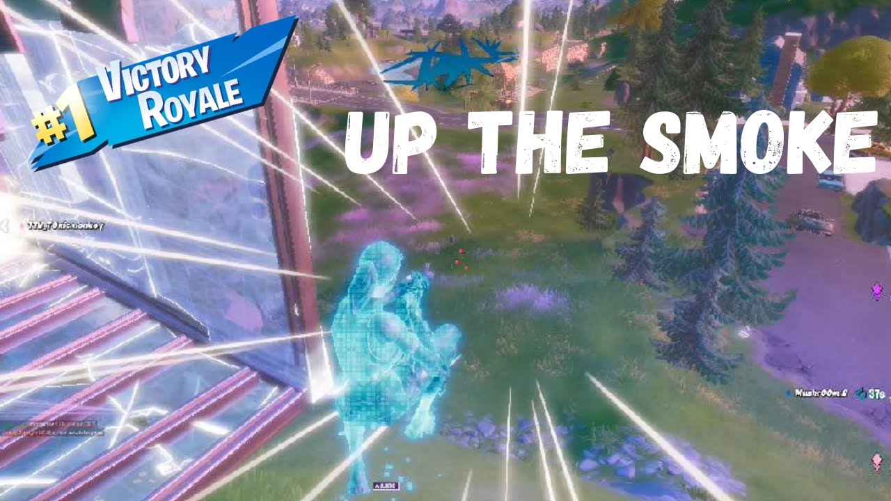 Up the Smoke 💨 - (Fortnite Montage) - YouTube