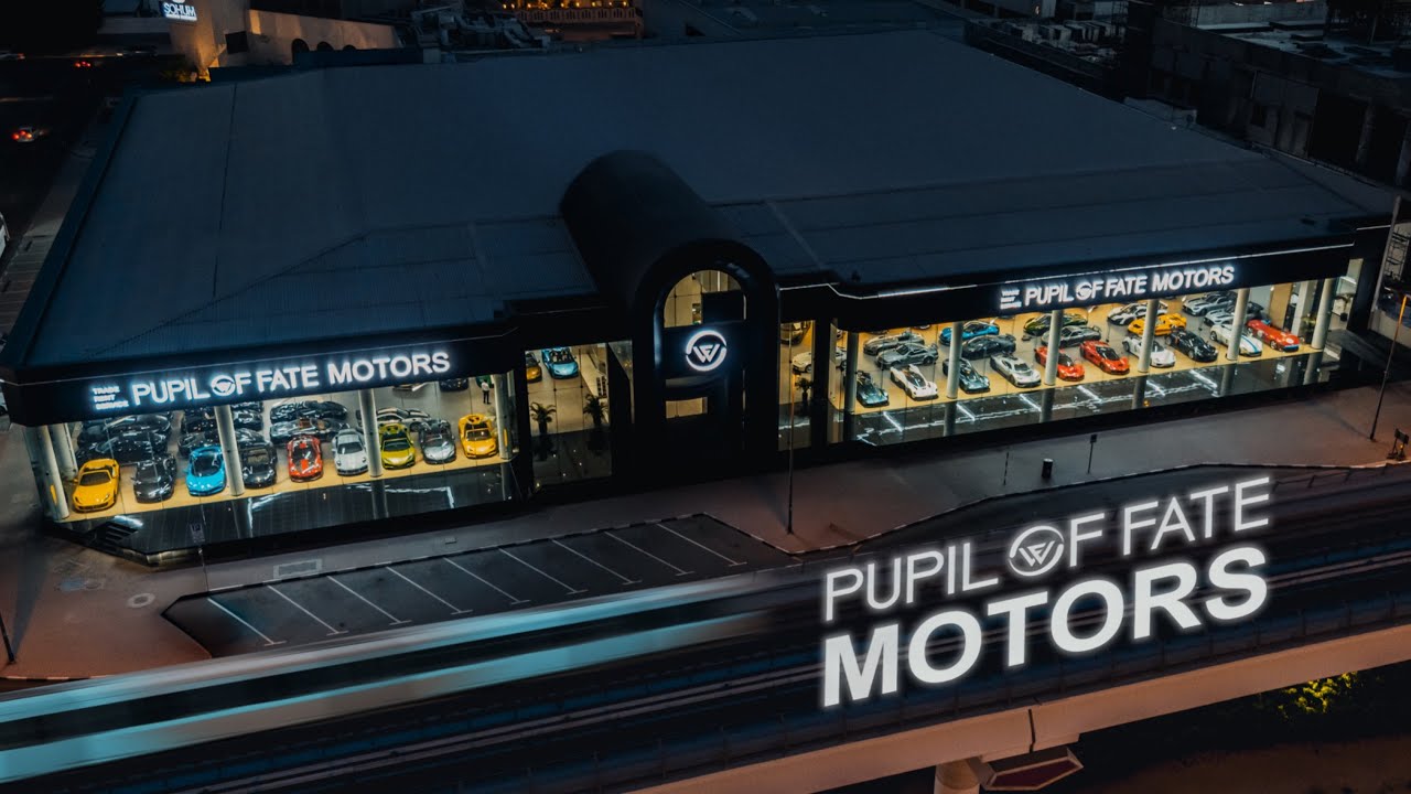 Home to the world's finest cars | Pupil Of Fate Motors Super & Hyper ...