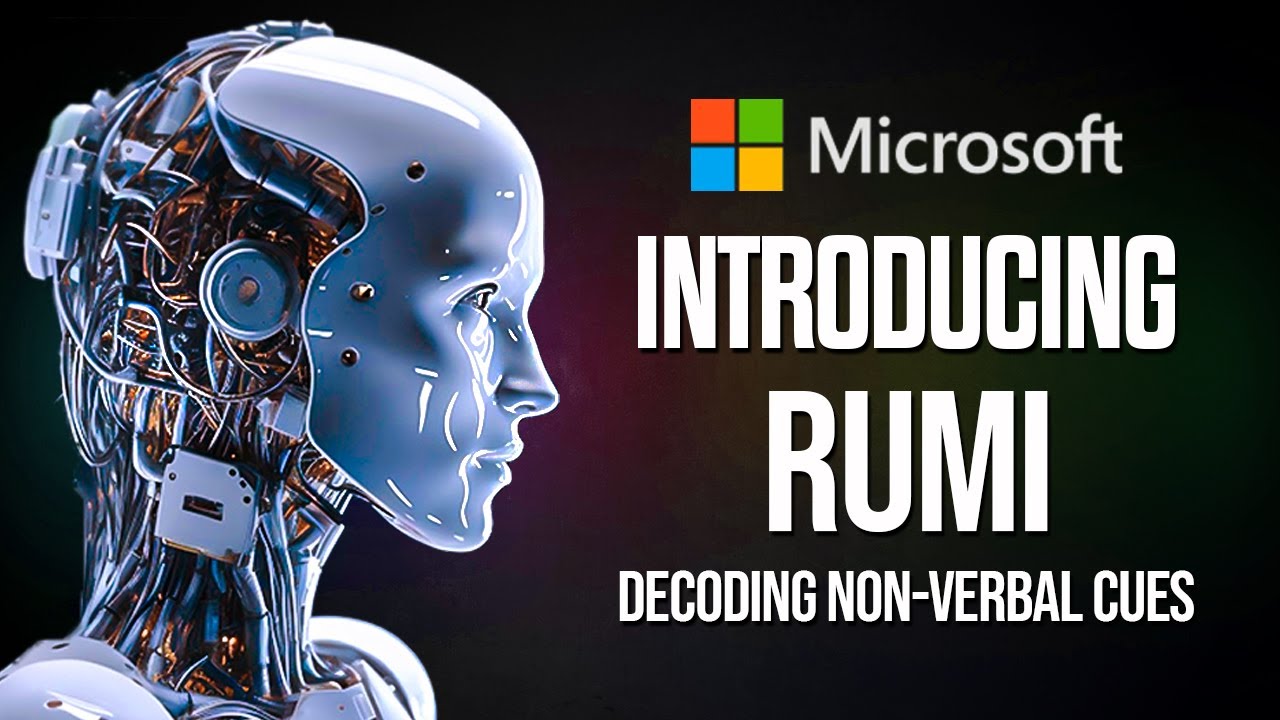 Microsoft Unveils SURPRISING Project RUMI - YouTube