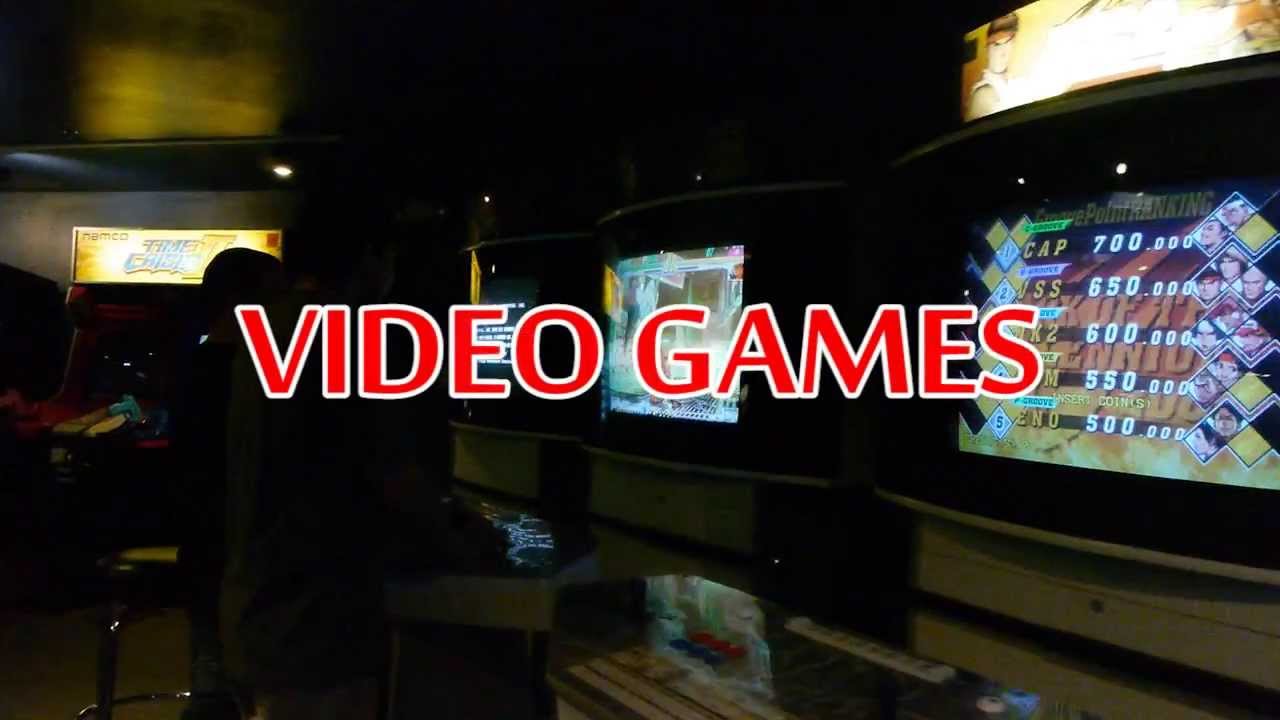 CSUN Games Room Episode 5: Video Games - YouTube