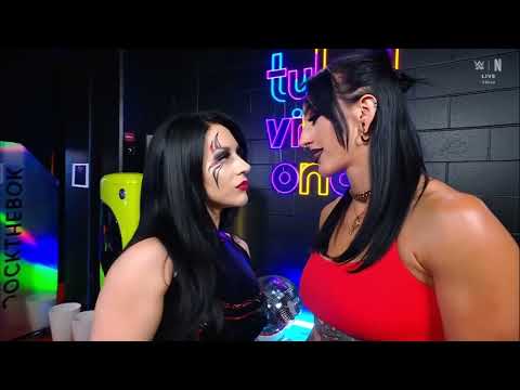 Rhea Ripley, and Stephanie Vaquer Kiss to show who's the real Alpha