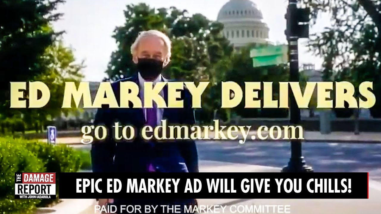 EPIC Ed Markey Ad Will Give You Chills! - YouTube