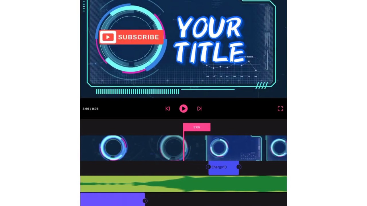 How To Make An Intro On IPad And IPhone 2020 (Quick And Easy) - YouTube