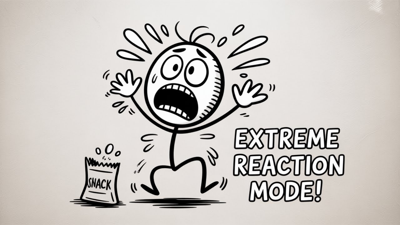 That One Friend that always overreacts - YouTube