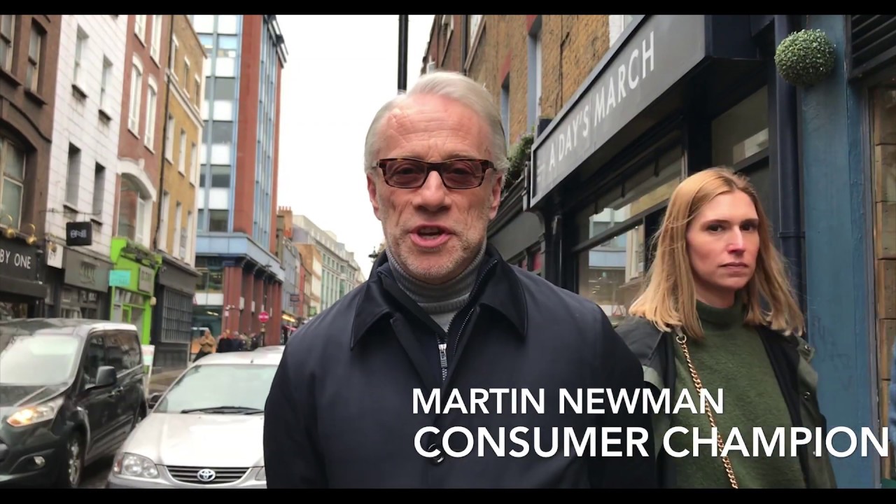 Martin Newman showreel 2020 - YouTube