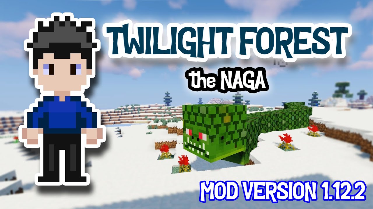 TWILIGHT FOREST _PT 3_ NAGA BOSS_HIGHLIGHTS 2MINS - YouTube