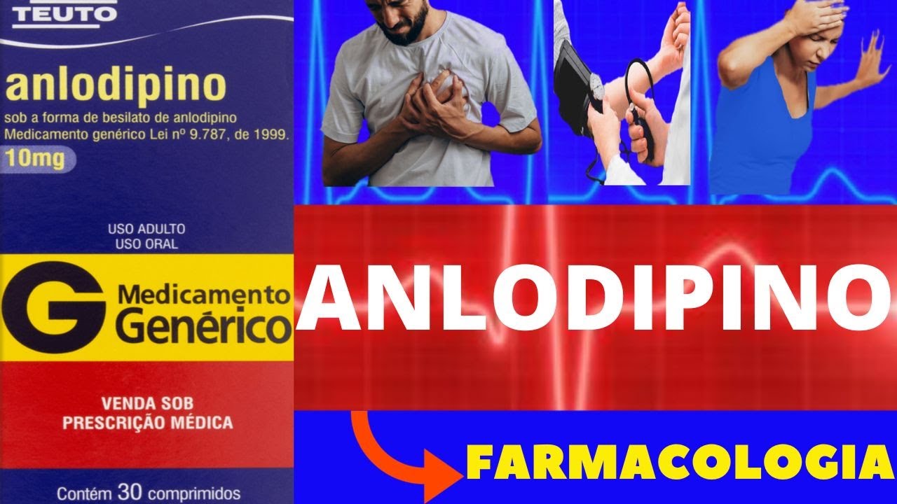 Para Que Serve O Comprimido Anlodipino - RETOEDU