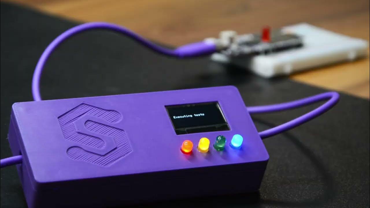 Soldered Debugger - the ultimate solution for all your electronics debugging troubles - YouTube