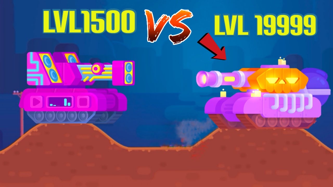 TANK STARS DUBSTEP VS PUMPKIN TANKER NEW GAME PLAY VIDEO - YouTube