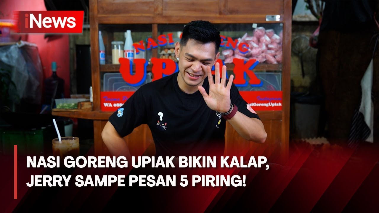 Nasi Goreng Upiak Bikin Kalap, Jerry Sampe Pesan 5 Piring! - YouTube