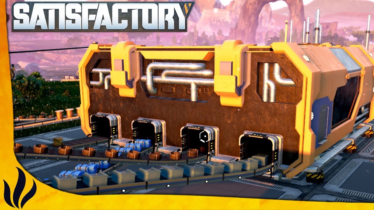 UNE NOUVELLE MACHINE POUR FAIRE LES ORDINATEURS ! (Satisfactory #10 ...