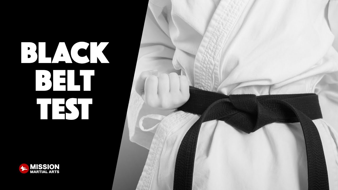 Rank Test | BLACK BELT TEST - YouTube