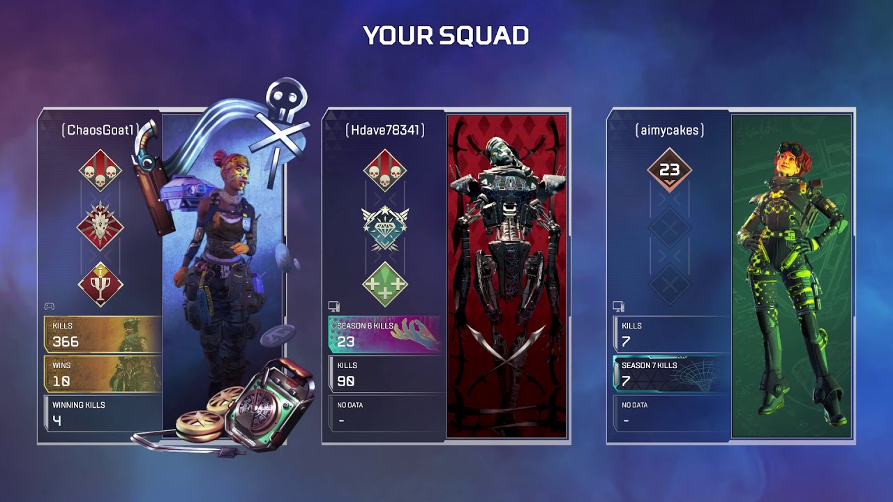 Apex Legends earning my pred badge - YouTube