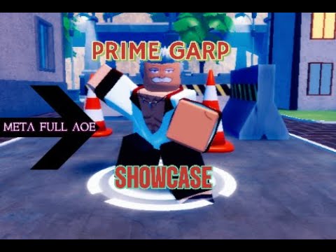 Prime Garp Showcase | Anime Defenders - YouTube