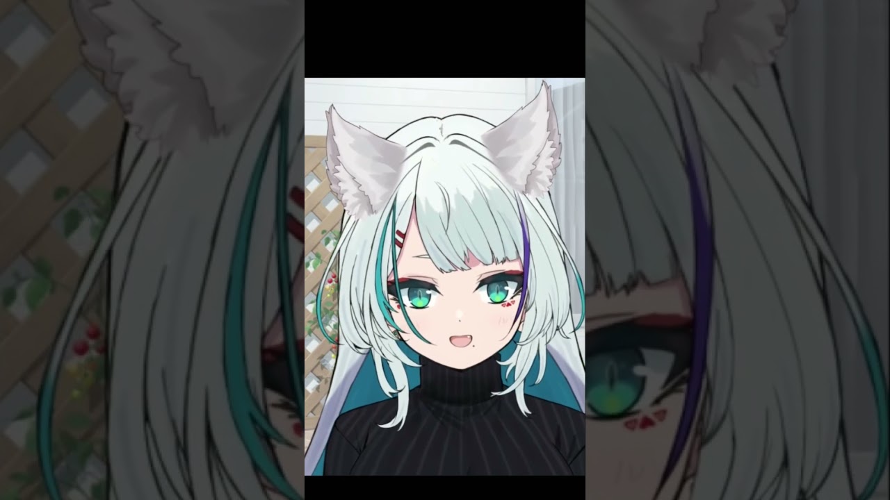 猫耳生やしてみた🐈#shorts #short #vtuber #バーチャルユーチューバー #ねこ - YouTube