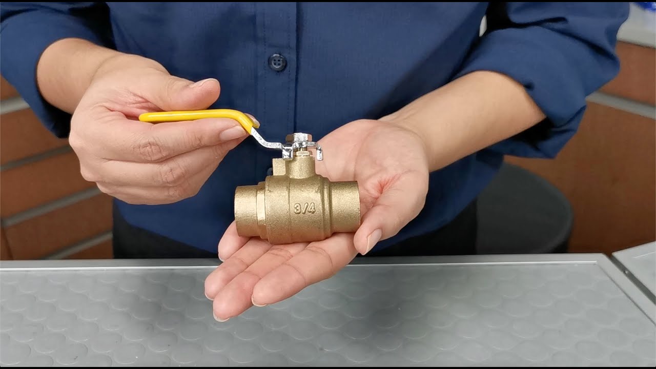 Válvulas Esfera Soldables Coflex para Gas - Línea Básica - YouTube