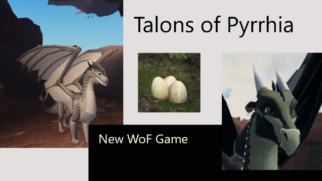 Talons of Pyrrhia - New WIP Wings of Fire Roblox Game - YouTube
