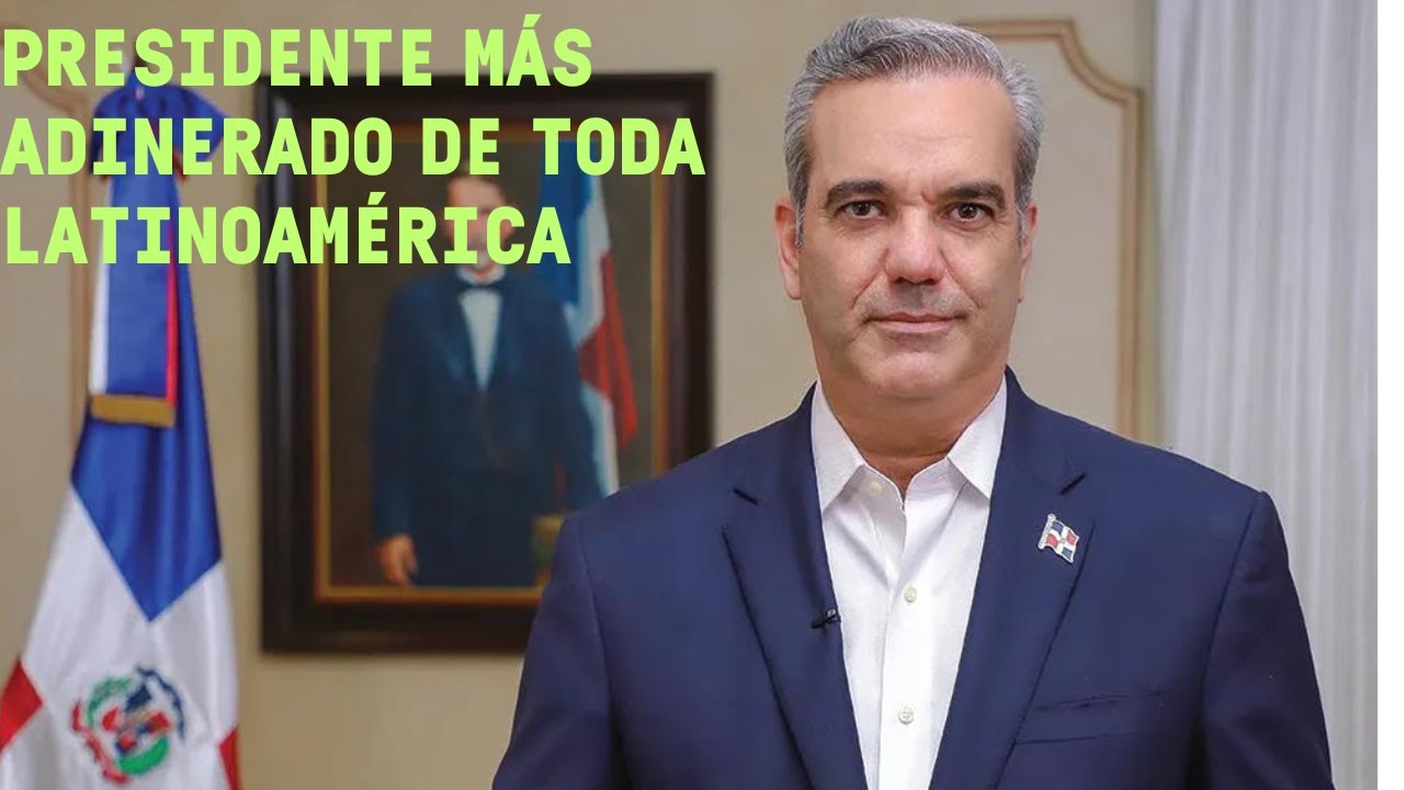 El Presidente más ADINERADO de toda Latinoamérica y el ORIGEN de su ...