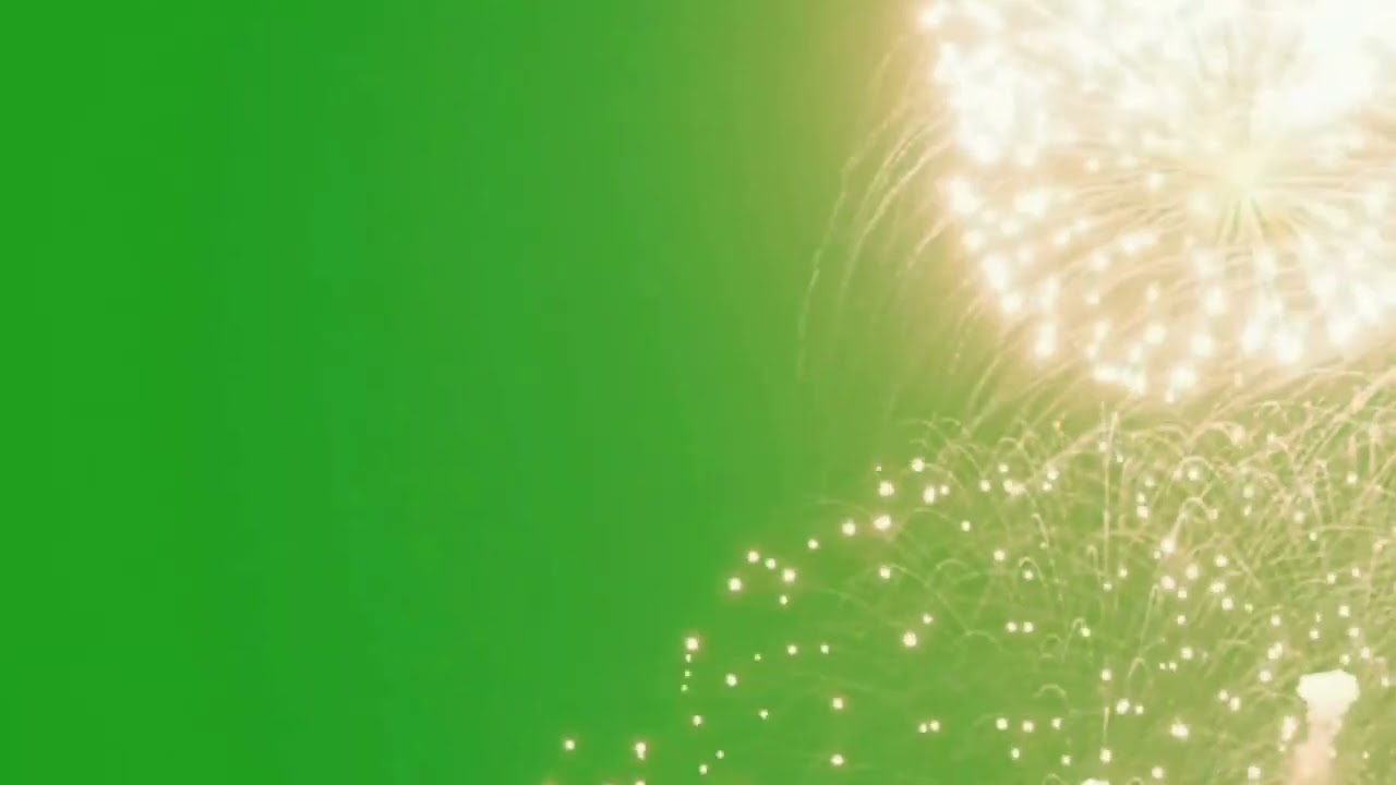 Fireworks Green Screen Effect I Free Green Screen Firework I Fireworks ...