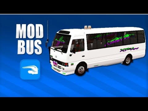TOYOTA COASTER MOD BUSSID new Bussid mod update bus simulator Indonesia ...