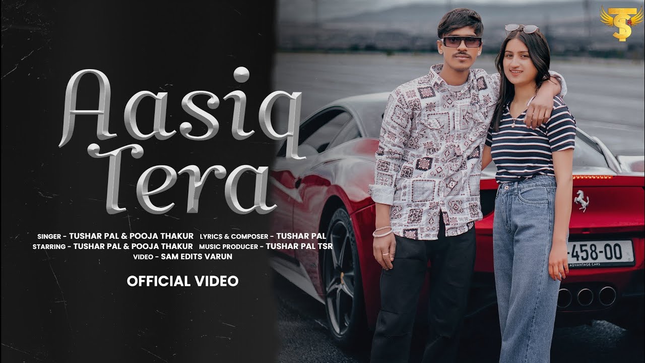 Aasiq Tera: Tushar Pal (Full Video) Haryanvi Songs 2024 | Pooja Thakur ...