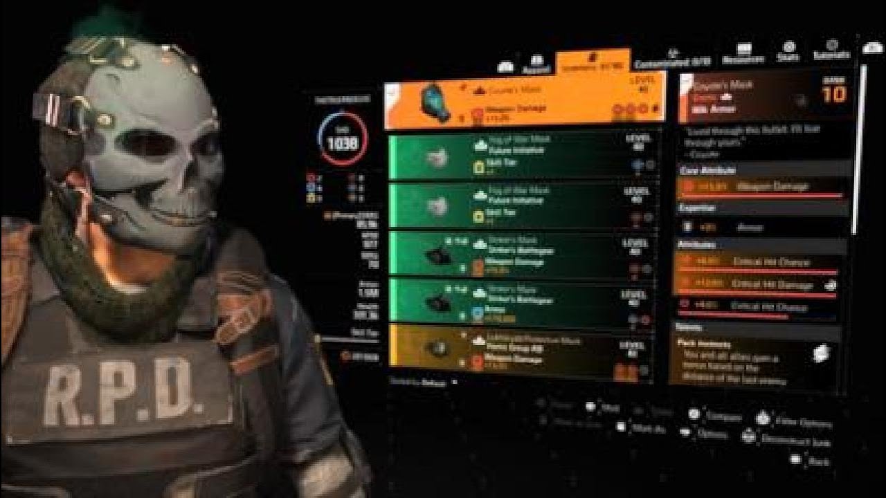Division 2 striker build for solo heroic - YouTube