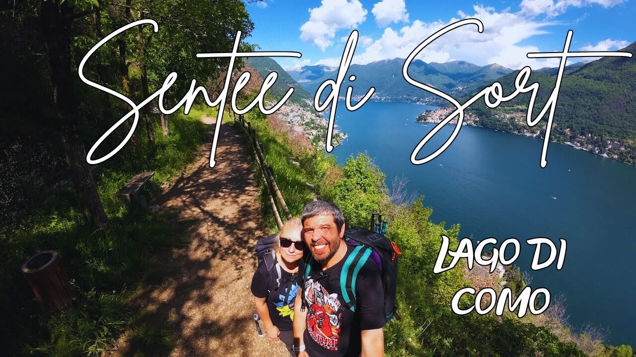 SENTIERO PANORAMICO SUL LAGO DI COMO - YouTube
