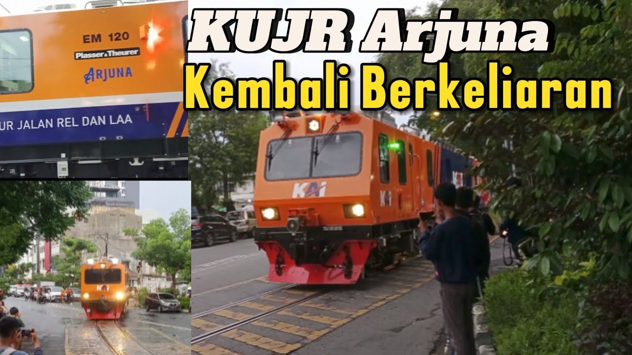 AKHIRNYA BERKELIARAN‼️Melihat KUJR em 120 Melintas Di Jalan Slamet ...