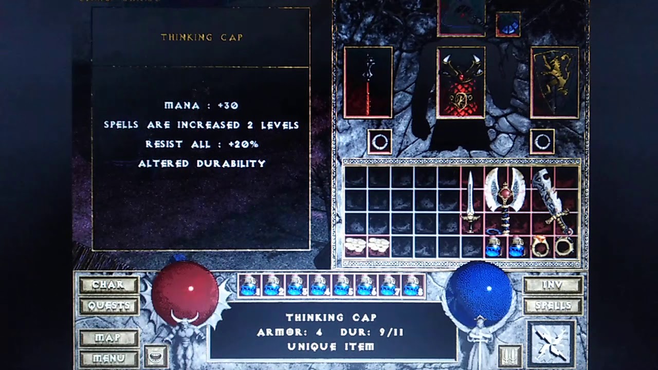 Diablo 1 - Level 50 - YouTube