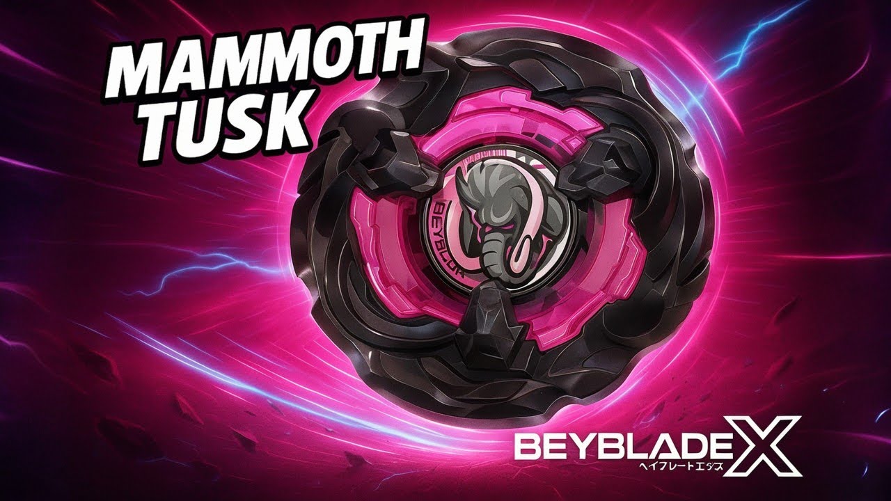 Beyblade X Mammoth Tusk 2-80E - Spacetoon | مراجعة بي بليد اكس ناب ...