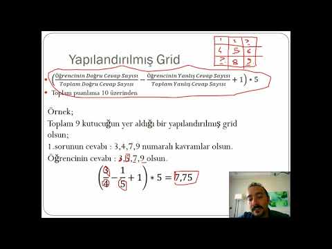 Fizik Öğretmenliği Alan Eğitimi 4-Puanlamalar, Bilimsel Bilgi Türleri(Kuram, yasa vb.)