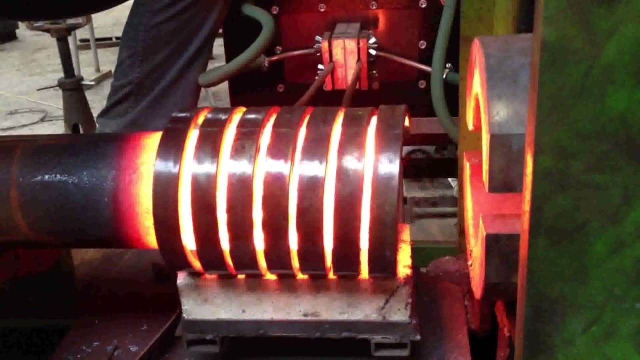 Production of drill pipes IMG0020_xvid - YouTube