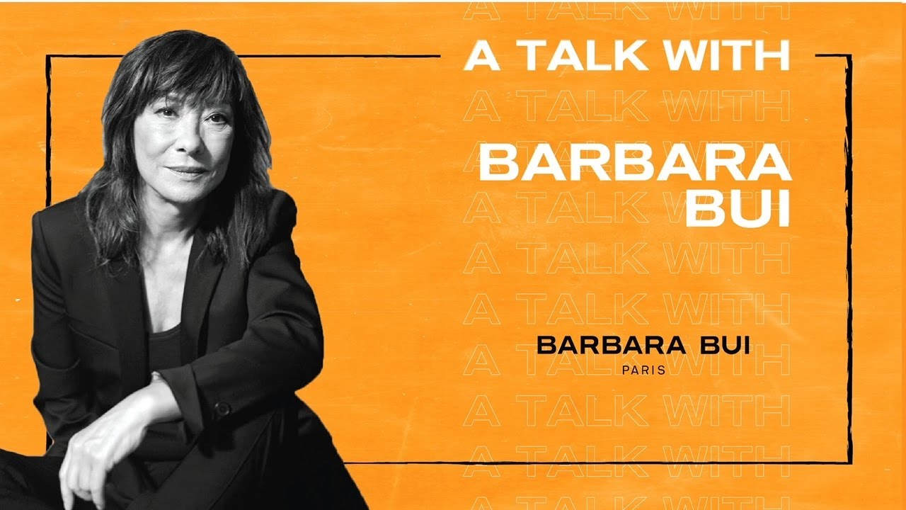 A talk with Barbara Bui, a legendary French designer and her new Rock ...