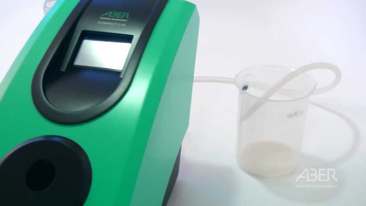 ABER COMPACT Lab Yeast Analyser - YouTube