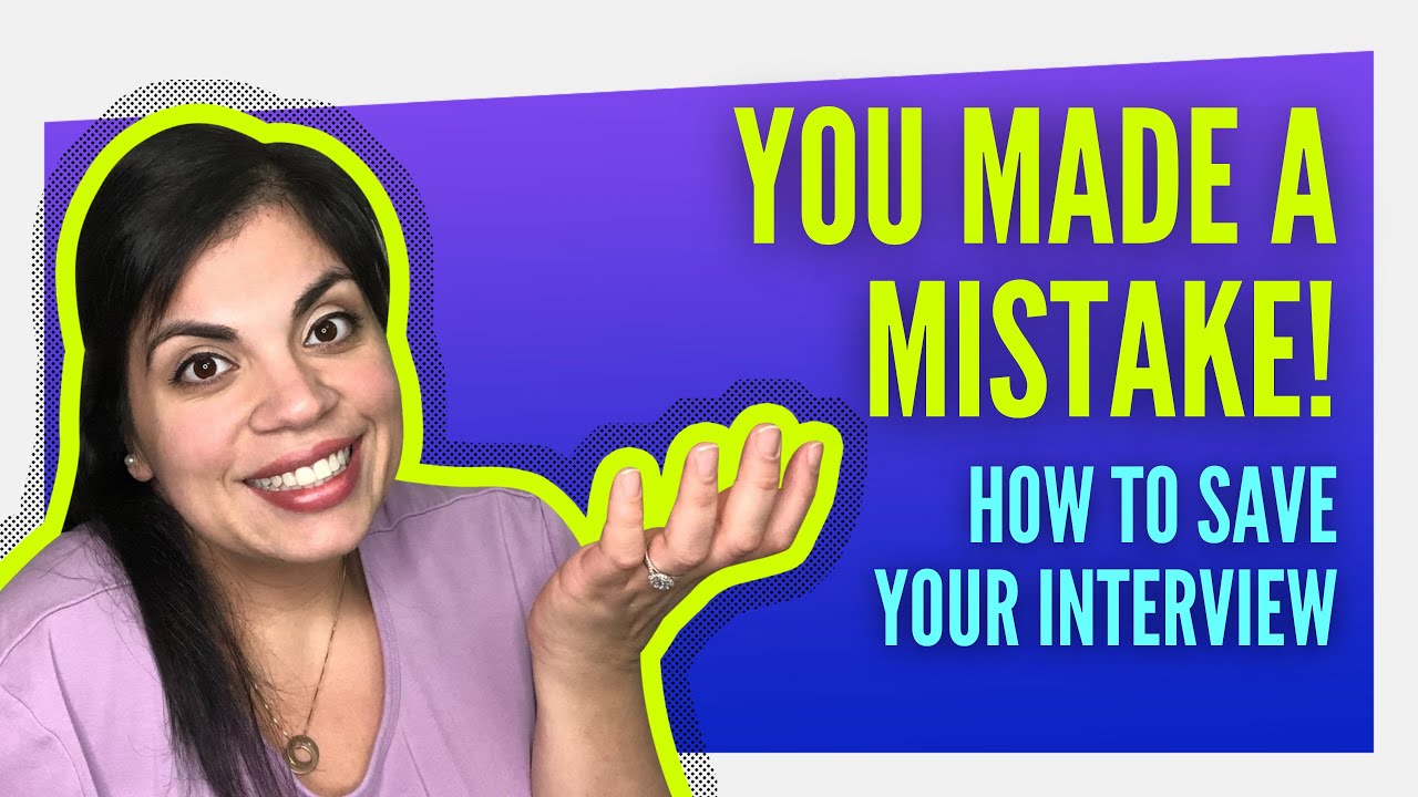 Tell Me About A Time You Made A Mistake At Work Interview ions Tell Me About A Time You Made A Mistake At Work Interview ions