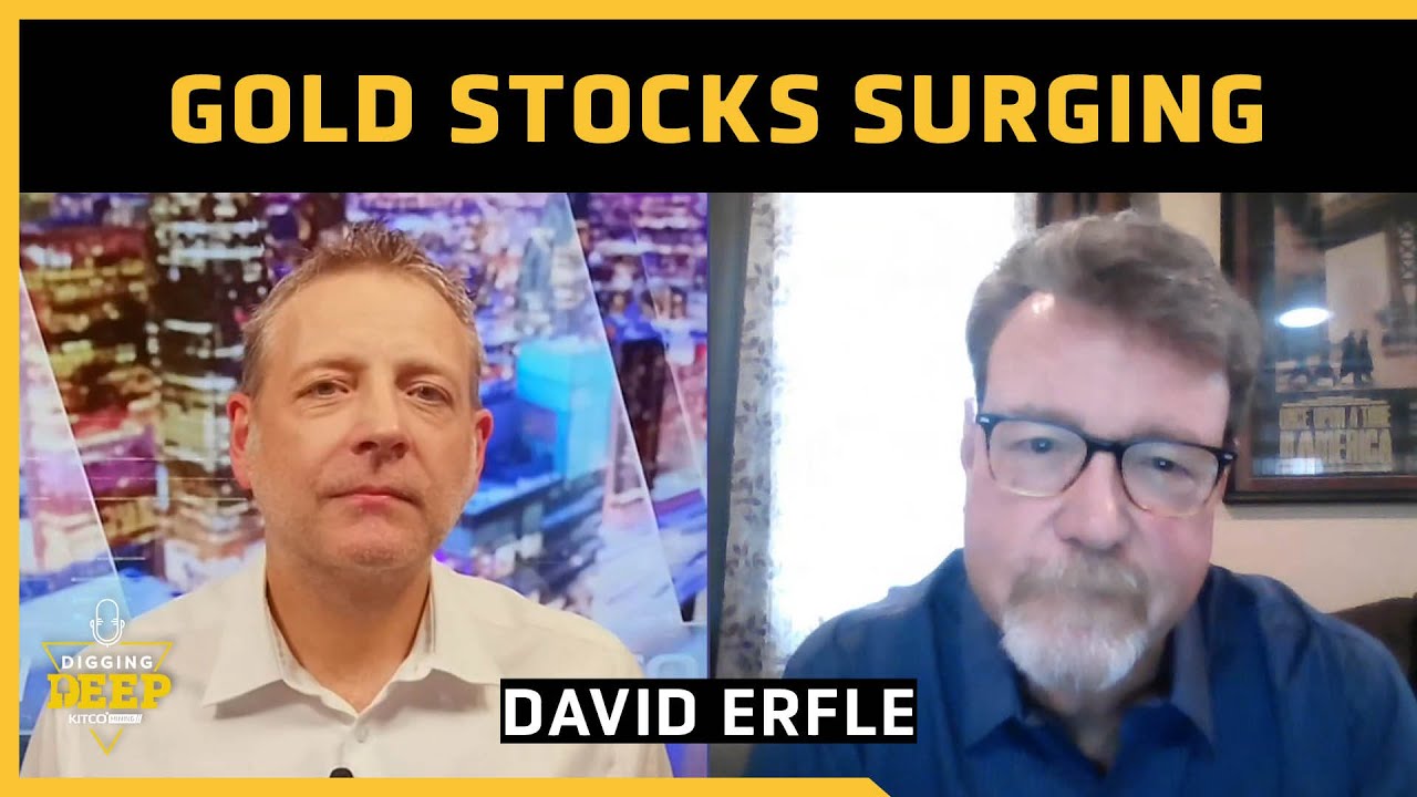 Tech downturn to drive reallocation into gold – David Erfle - YouTube