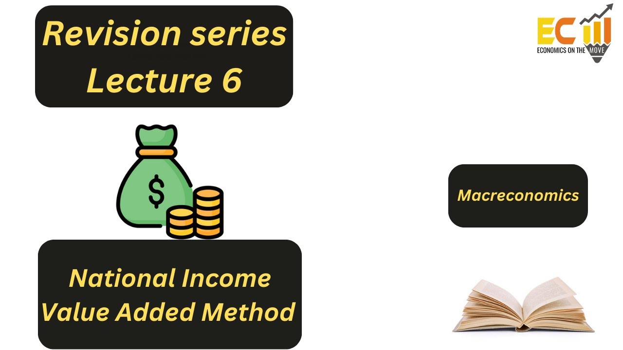 Value Added Method of National Income class 12. How to calculate ...