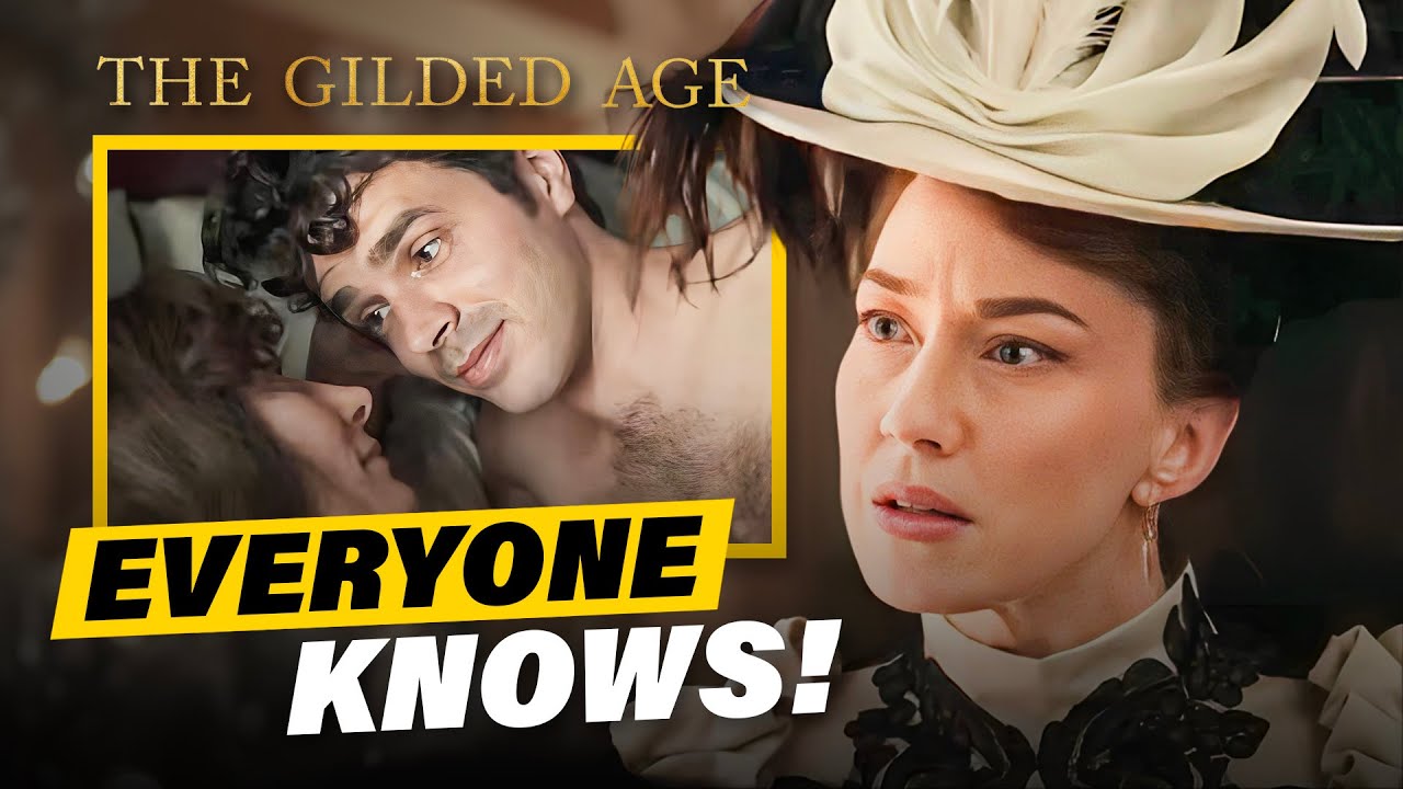 The Gilded Age Season 2 Episode 4: Larry’s In Trouble! - YouTube