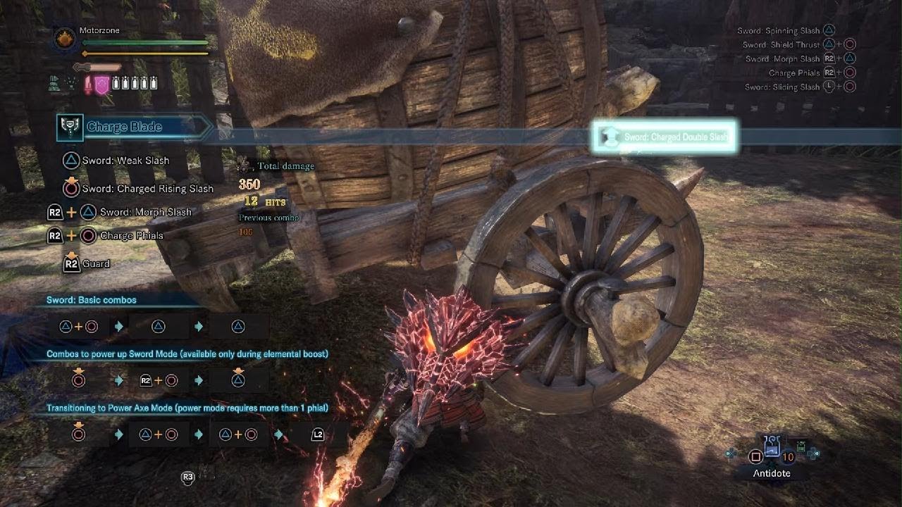 Monster Hunter World: Iceborne | shield buff | elemental weapon buff ...