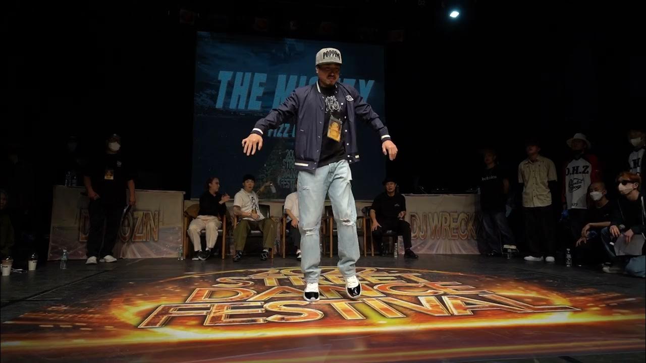 The Mighty / Judge Show / Popping Battle / 2022 SDF - YouTube