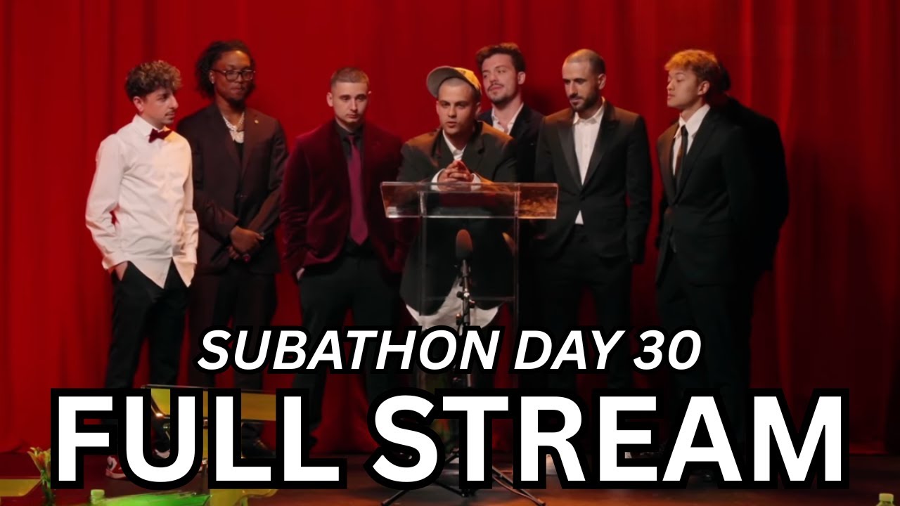 30 OCT - FAZE SUBATHON 2 DAY 30: FaZe Subathon Awards, Halloween Party ...