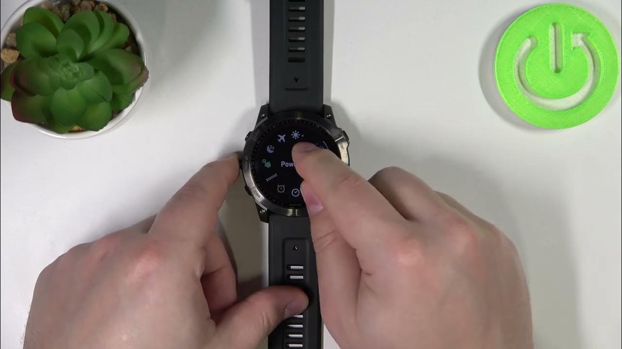 How to Customize Controls Menu in Garmin Fenix 7x – Reorder Main Shortcuts - YouTube